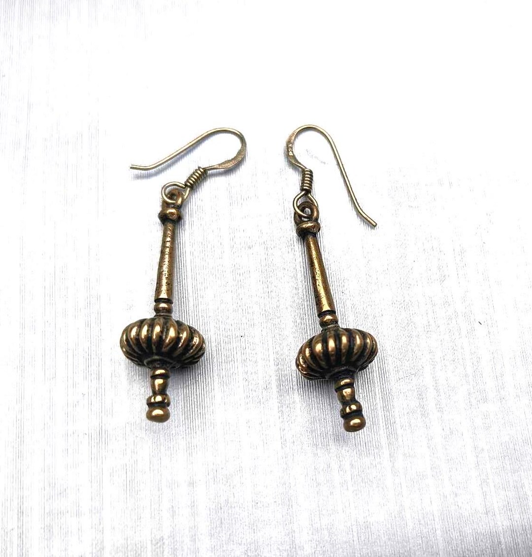 Sigmund Espeland Earrings Roman Iron Age. 300 A.D. Norway Bronze ...