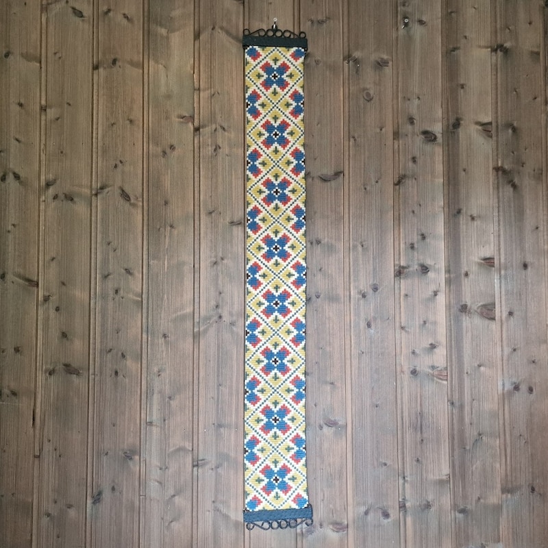 Norwegian Bell Pull Embroidery - Etsy