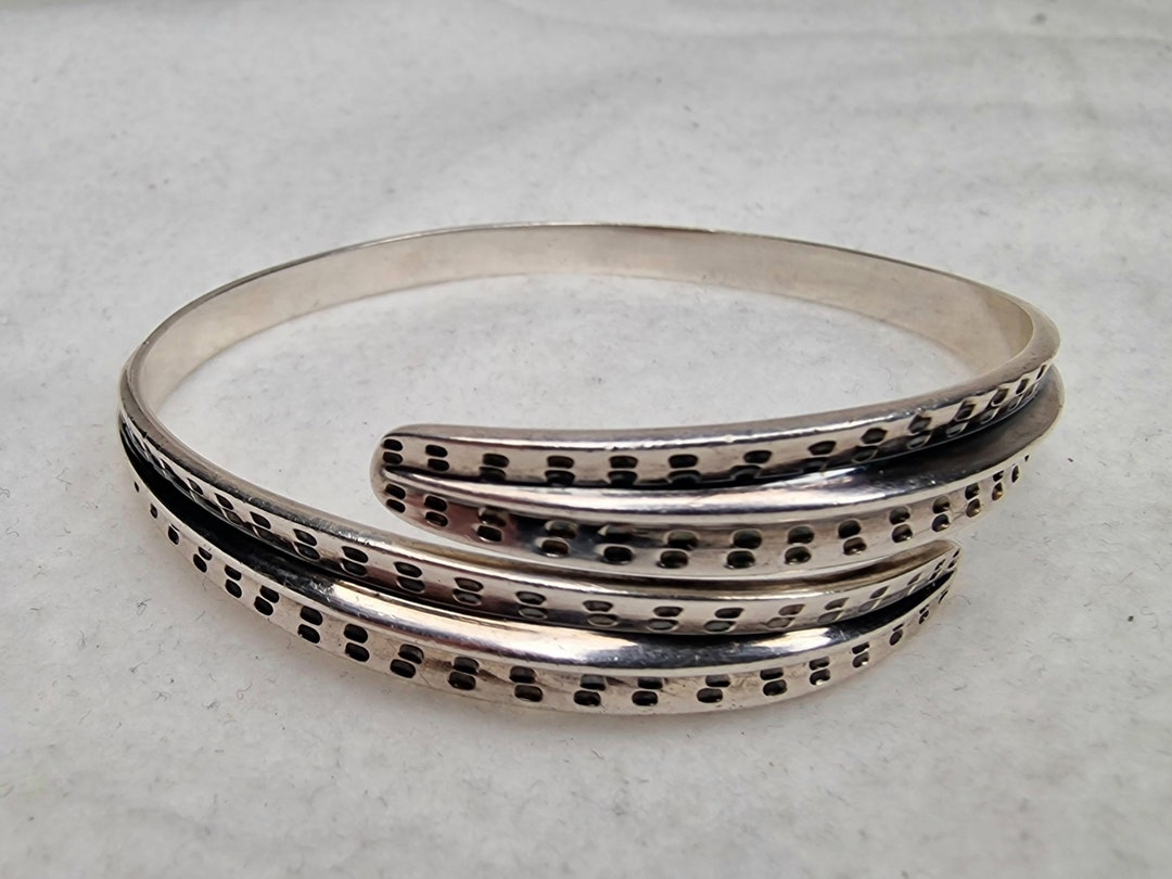David-andersen Saga Bracelet Arm Ring 925 S Sterling Silver Norway ...