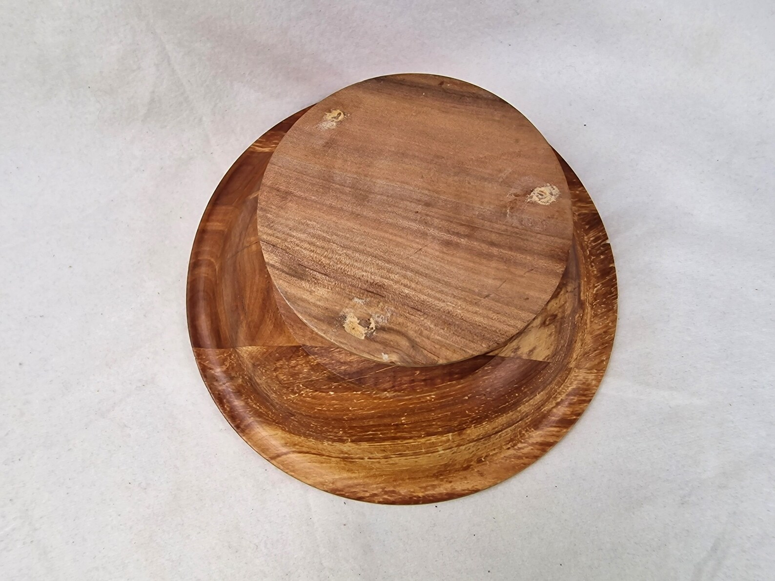 Hardwood Norwegian Cake Stand. Scandinavian Folk Art. Fruit Bowl - Etsy