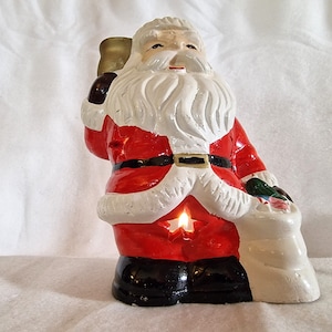 Norwegian Julenisse Vintage Christmas Tea Light Candle Holder ...