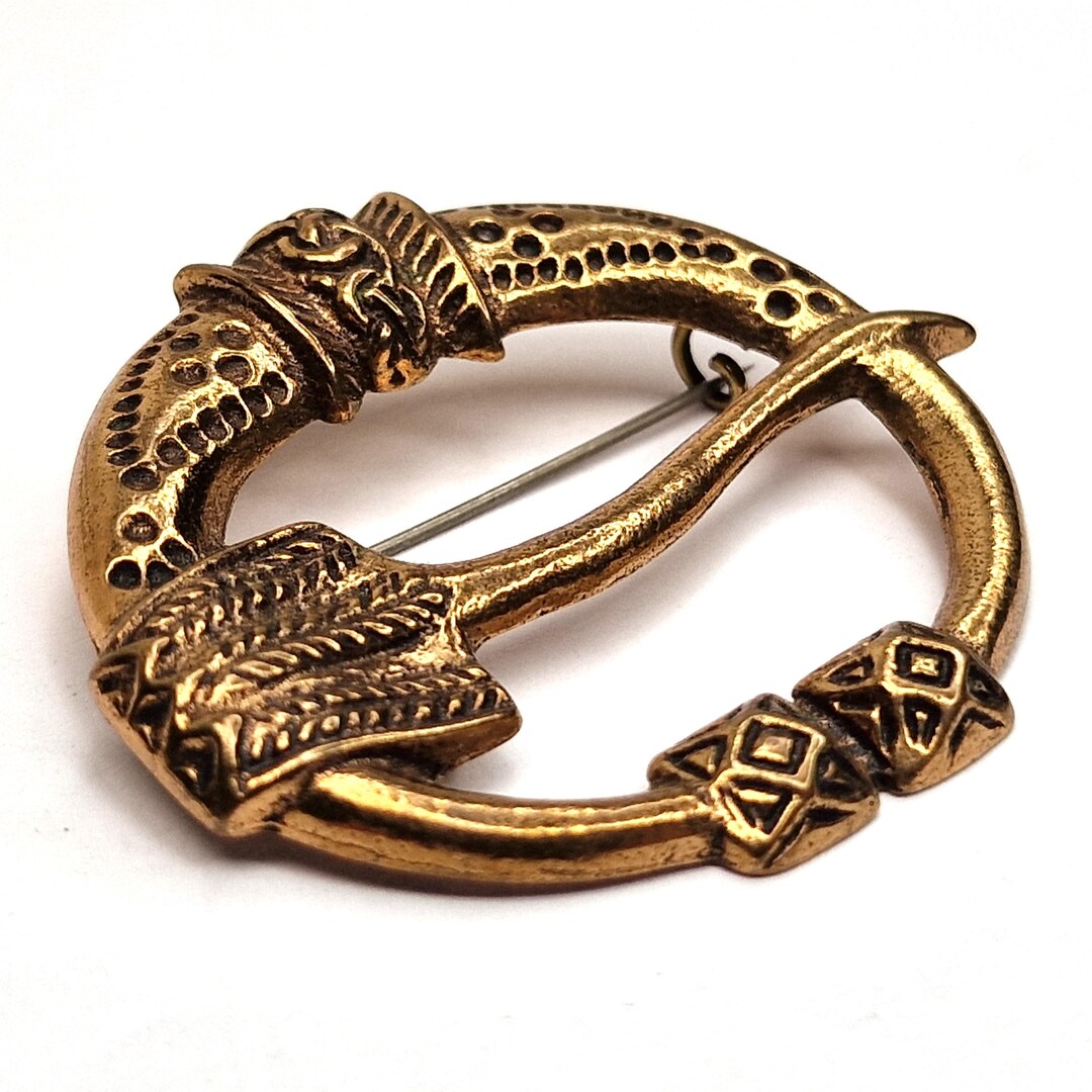 Kalevala Koru Buckle Brooch Viking Age Design Finland Nordic Pin by ...