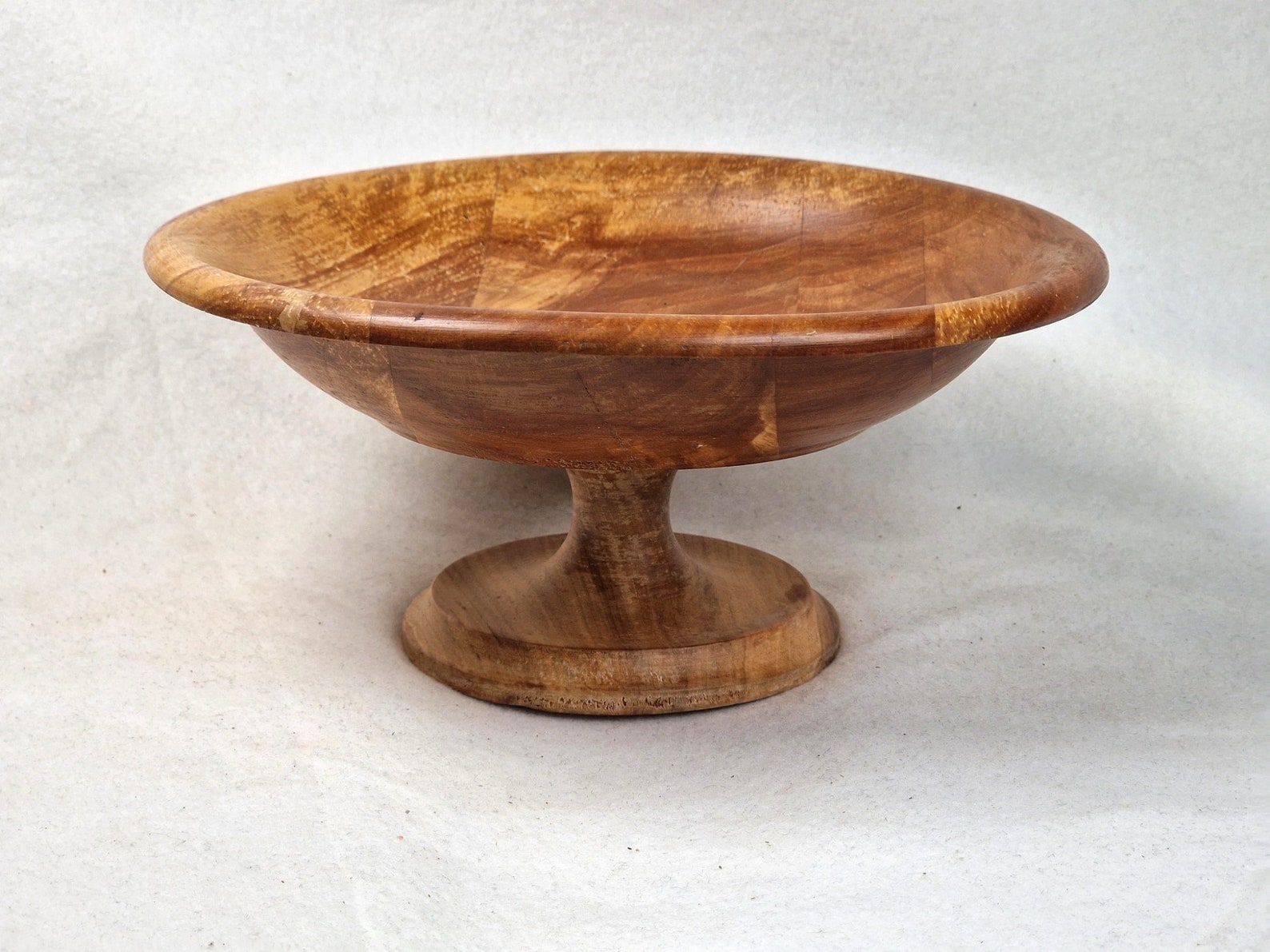 Hardwood Norwegian Cake Stand. Scandinavian Folk Art. Fruit Bowl - Etsy