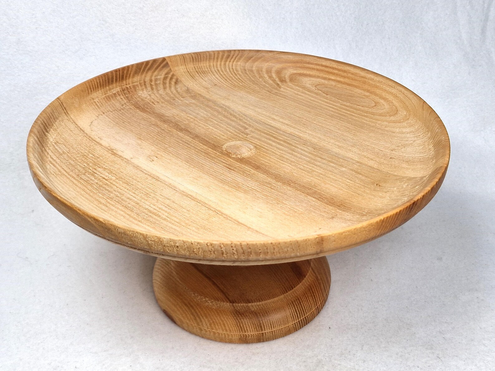 Ash Wood Norwegian Cake Stand. Scandinavian Folk Art. Fruit Bowl - Etsy