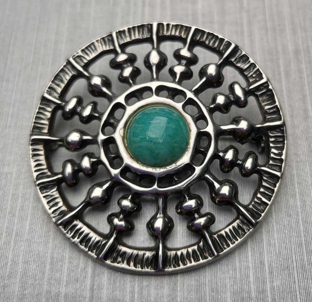 David Andersen Unn Tangerud Sterling Silver 925 Pendant Brooch - Etsy