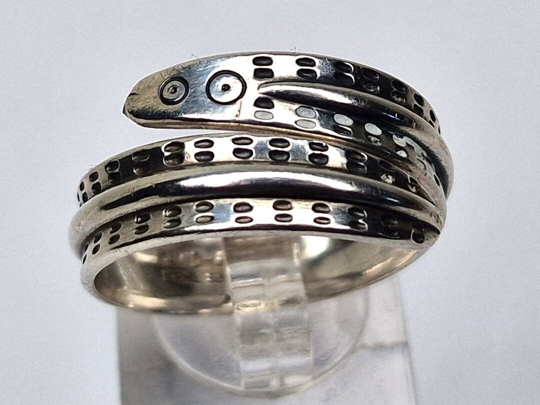 David-andersen Saga Ring 925 S Sterling Silver Norway Scandinavian - Etsy