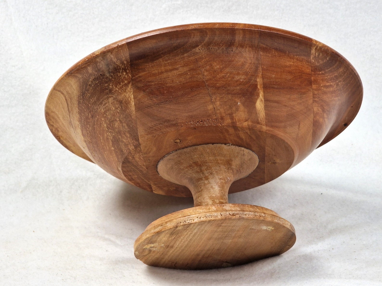 Hardwood Norwegian Cake Stand. Scandinavian Folk Art. Fruit Bowl - Etsy