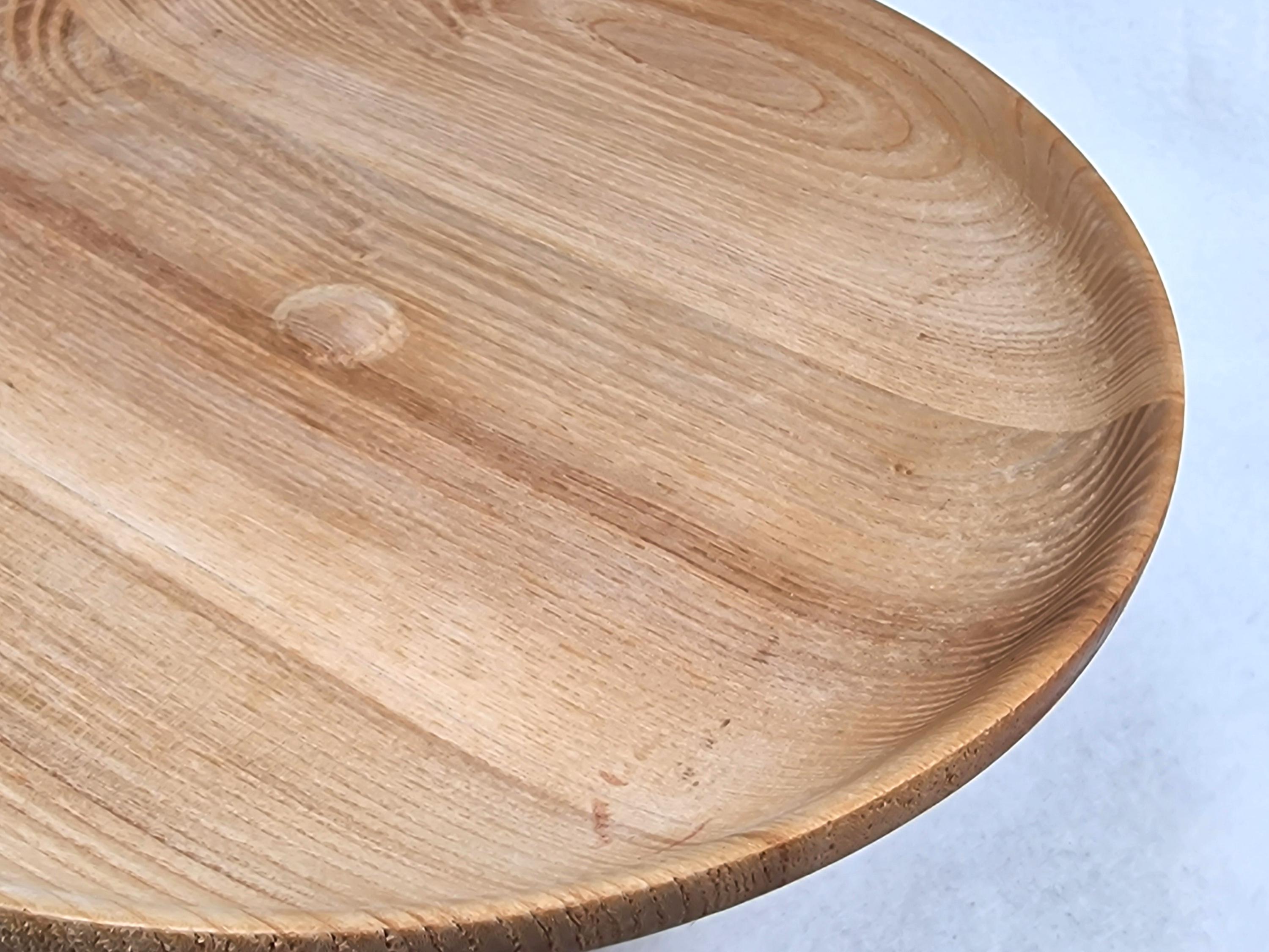 Ash Wood Norwegian Cake Stand. Scandinavian Folk Art. Fruit Bowl - Etsy