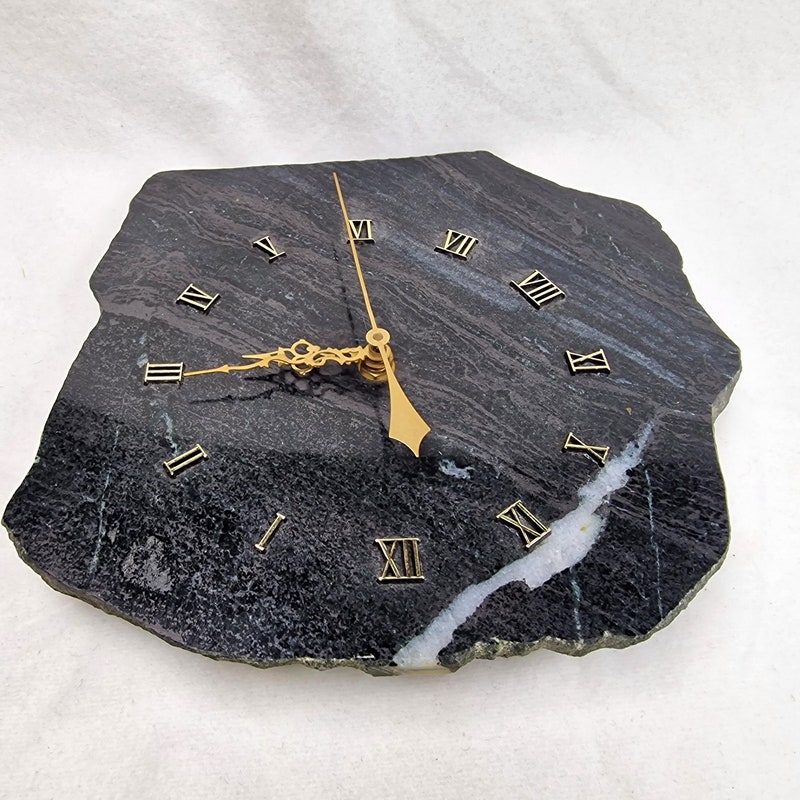 Stone Clocks - Etsy