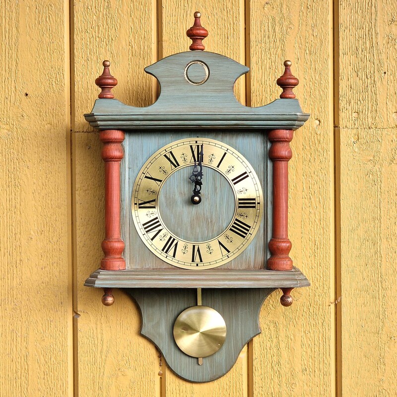 Scandinavian Clock - Etsy