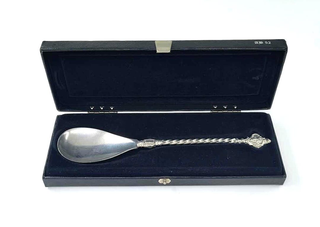 Vintage Pewter Collectible Spoon Norway Askvoll Brug A.S Coppy Cast ...