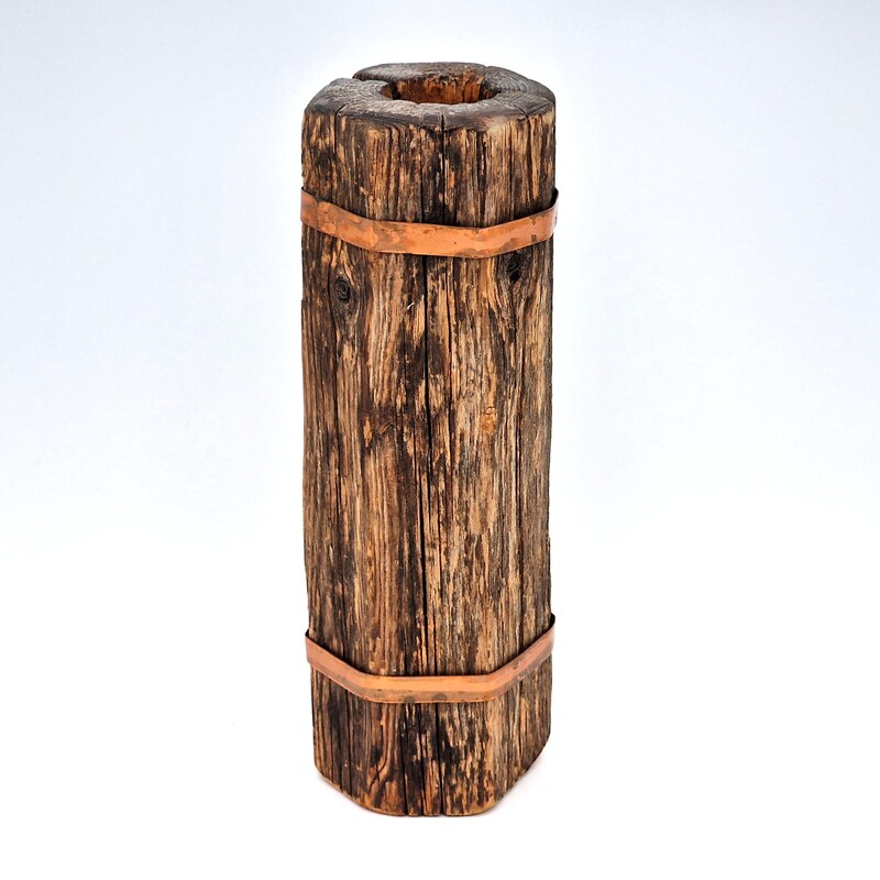 Log Vase - Etsy