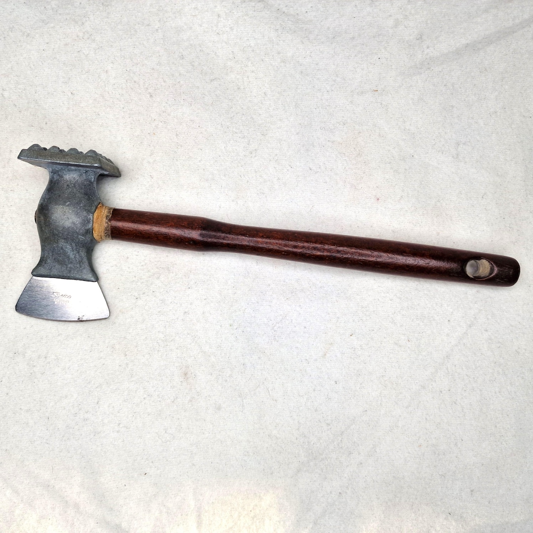 Vintage Svedco Meat Tenderizer Axe, Swedish Metal & Wood Mallet, Dual ...