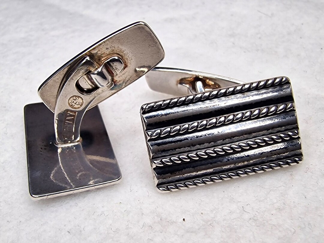 David-andersen Saga Norway Viking 925 Sterling Silver Cufflinks ...