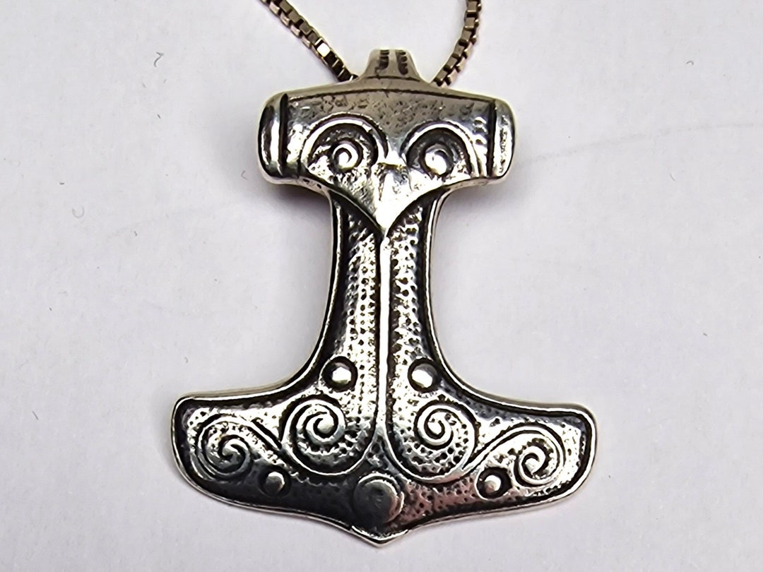 Sigmund Espeland Sterling Silver 925 Snorre Mjolnir Viking Thor's ...