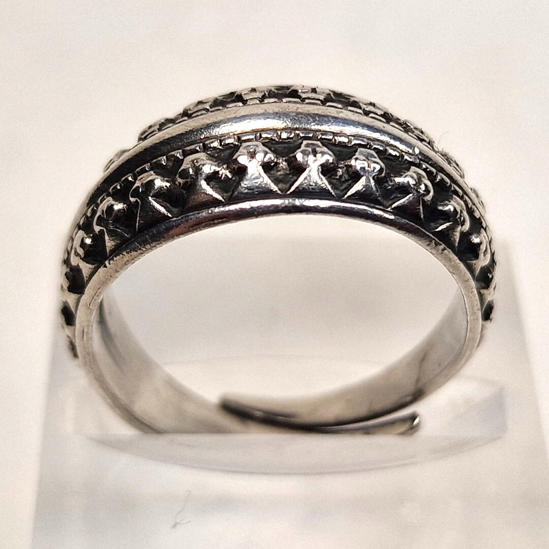 David-andersen Saga Viking Ring 925 S Sterling Silver Norway Norwegian ...