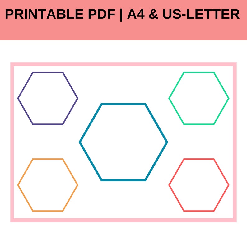 Printable Mind Map PDF, Brainstorming Template, Mind Map Planner Pink ...