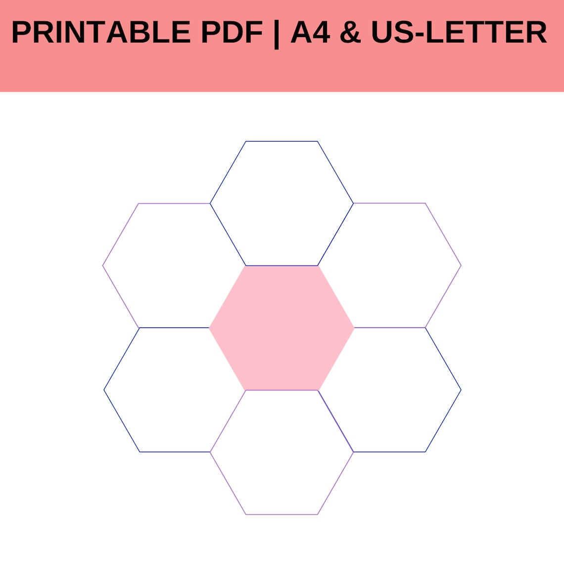 Printable Mind Map PDF, Brainstorming Template, Mind Map Planner Pink ...