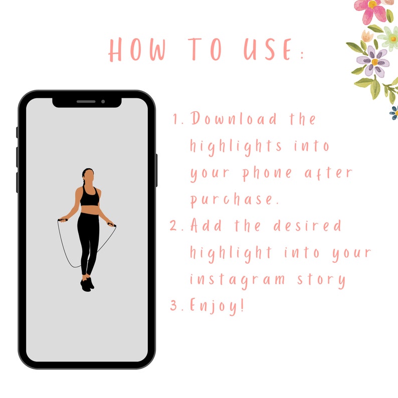 Set of 37 Gym Instagram Highlight Cover, Workout Instagram Story Icon ...