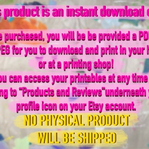 Mood Tracker - Outer Space/planet/cosmic Theme - Printable/instant ...