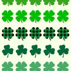 St. Patrick's Day Bingo Printable PDF - 30 Different Cards - Full Pg ...