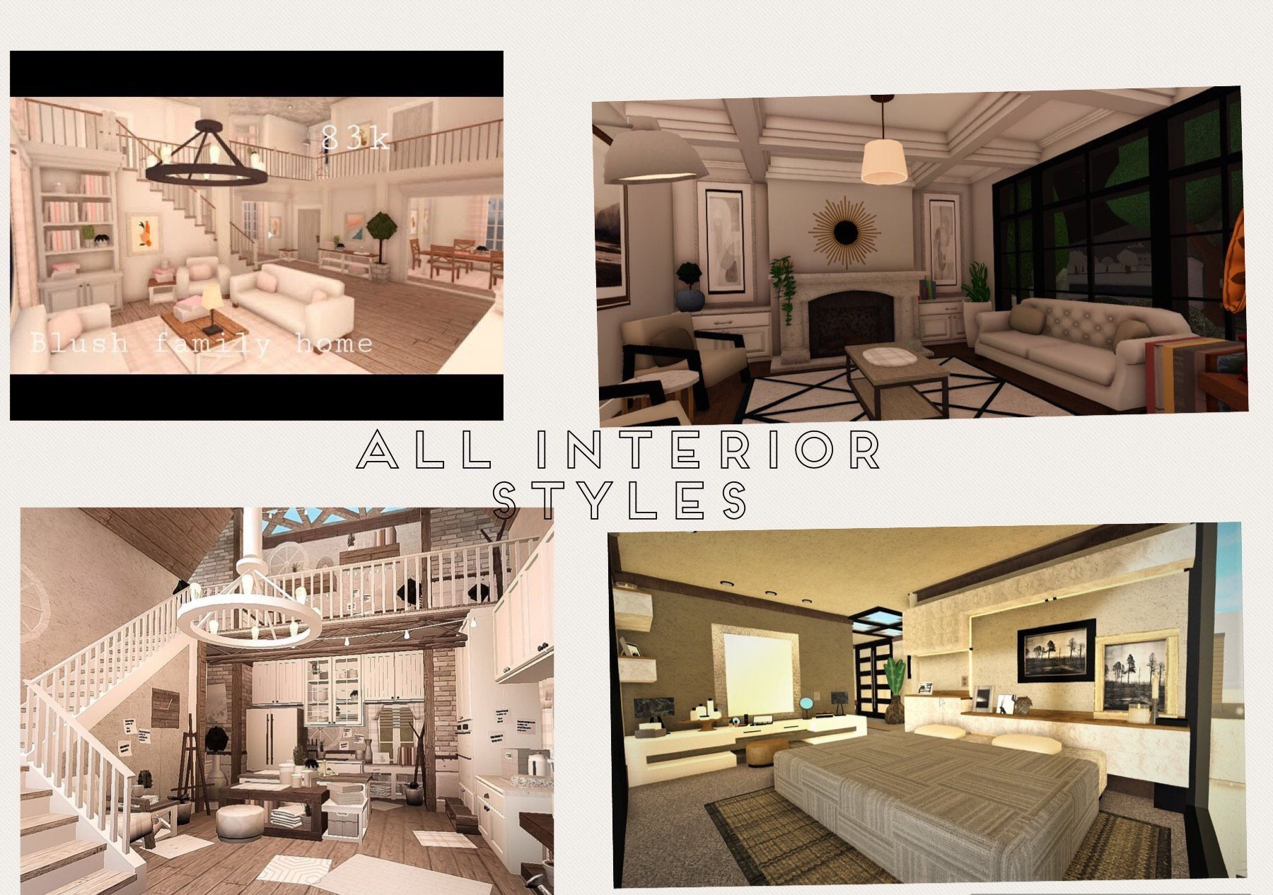 Roblox Bloxburg House Builder Etsy