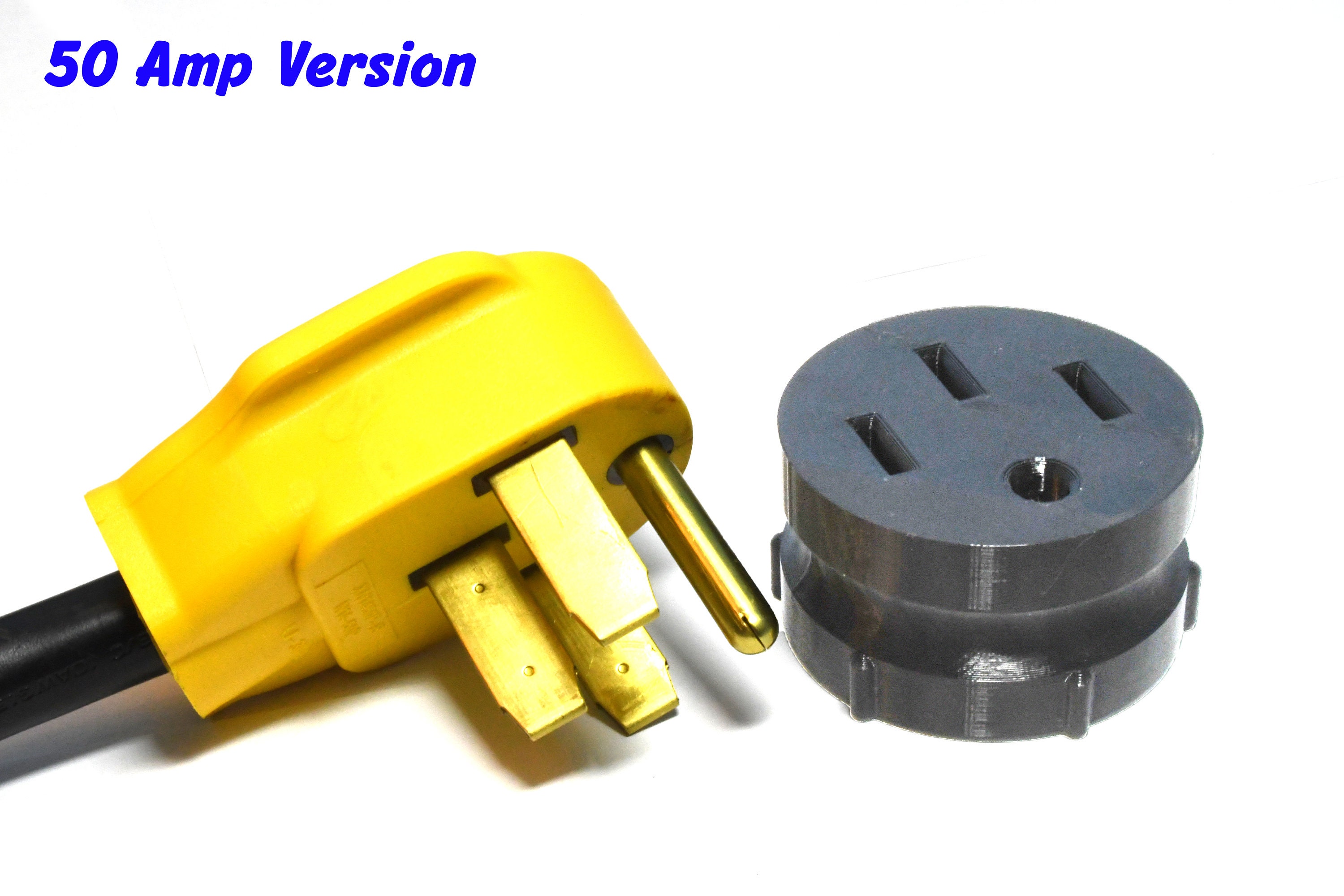 RV 50A 30A Power Cord Pin Protector Cover - Etsy