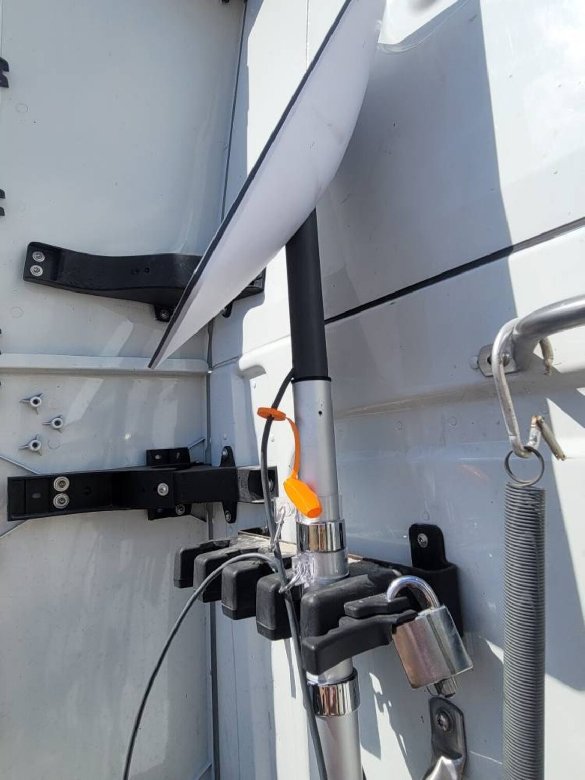 Starlink Square Dish Adapter for Harbor Freight 20 Ft Flag Pole - Etsy