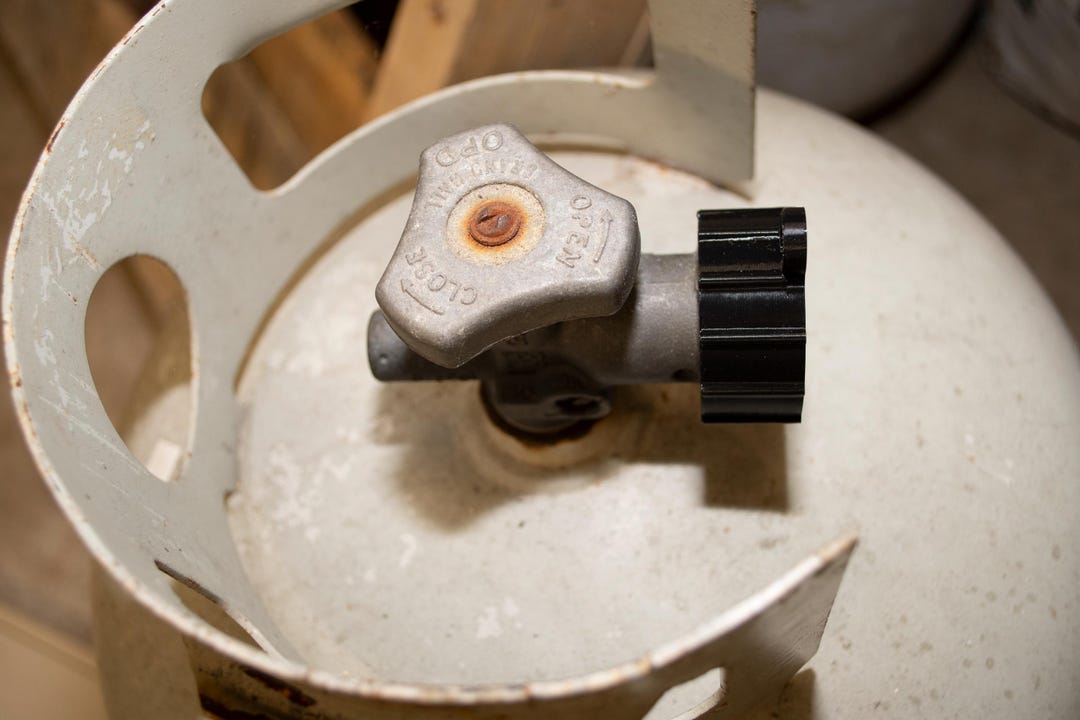 Propane Tank Dust Cap QCC1 Thread for RV, Camper, Trailer, BBQ - Etsy