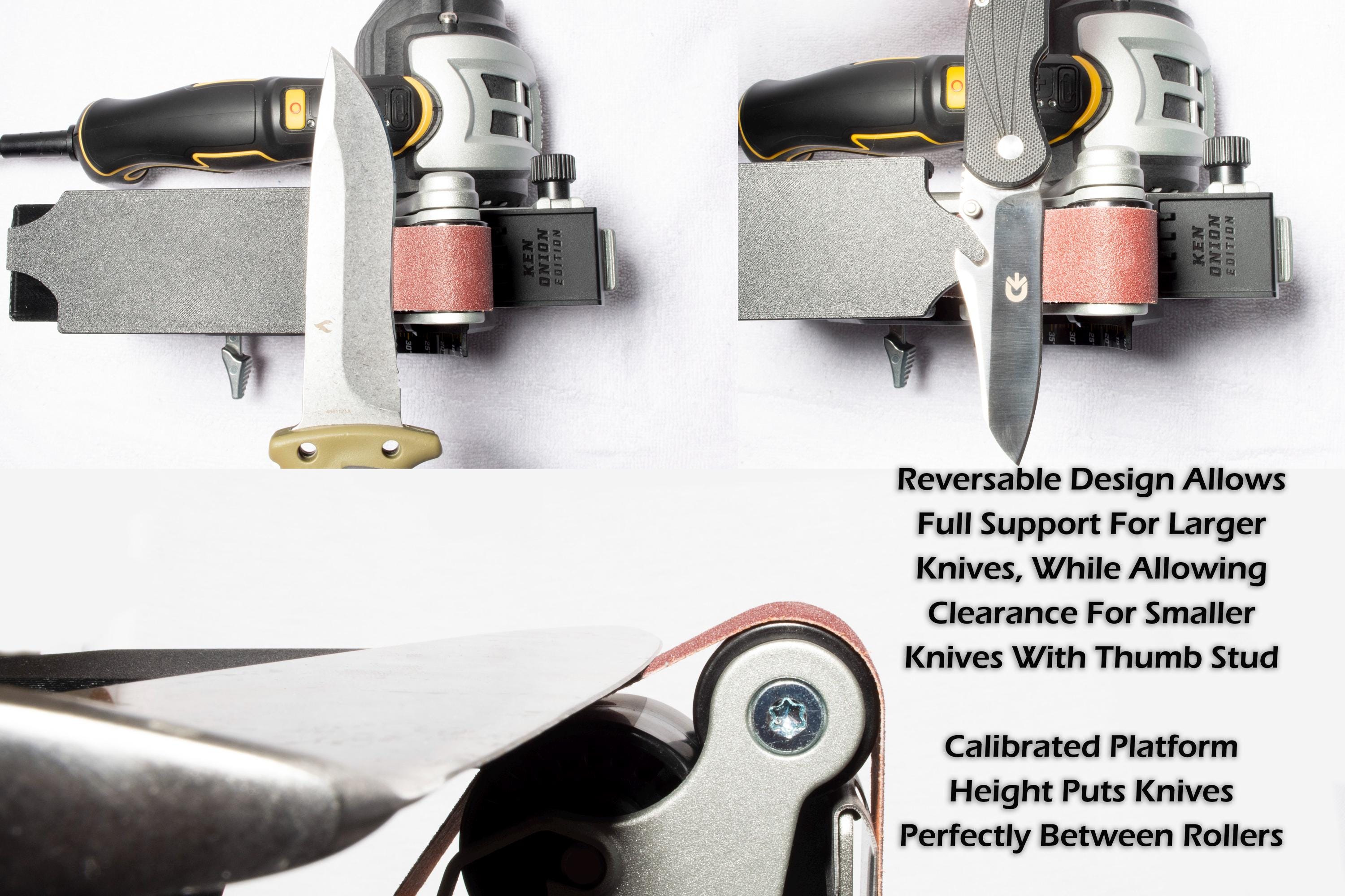 Work Sharp Ken Onion MK2 Blade Grinder Attachment Reversible Adjustable ...