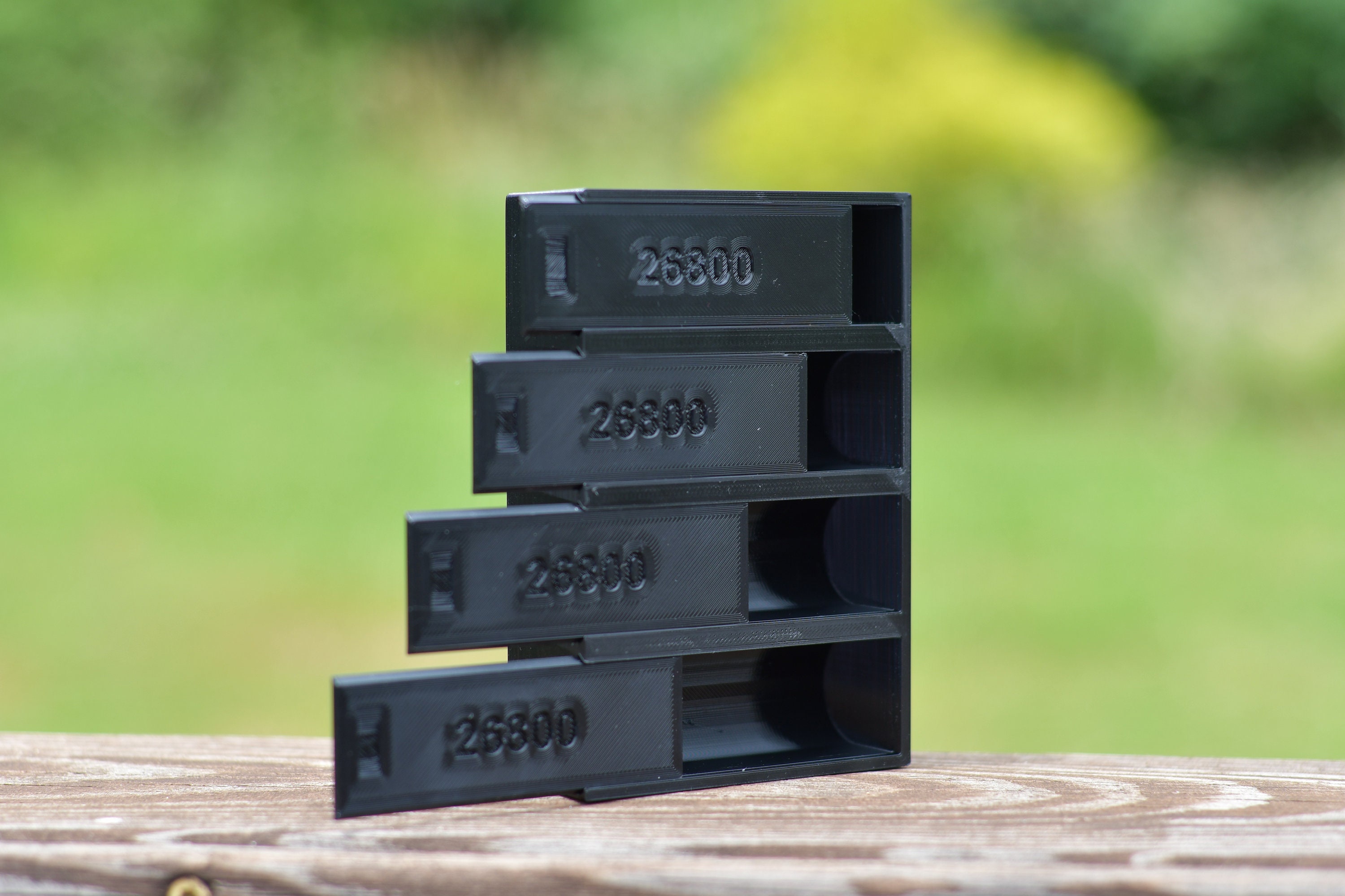 Stackable 26800 Battery Holder ANY SIZE Cell Possible - Etsy