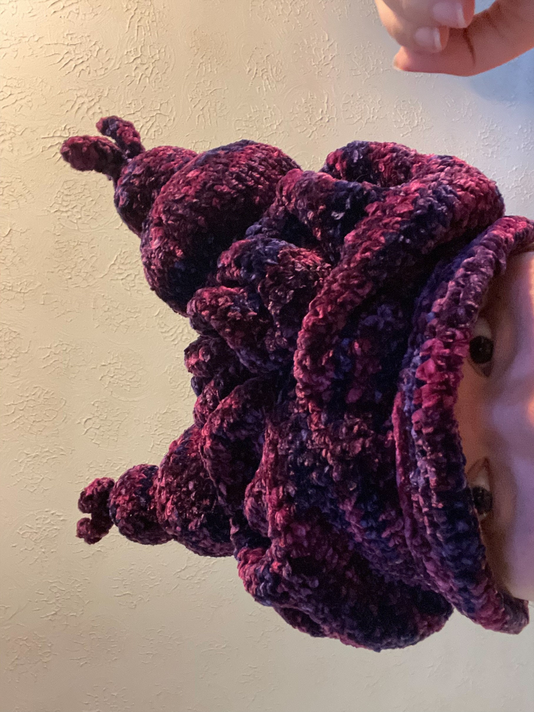 Oversized Crocheted Chowder Hat - Etsy