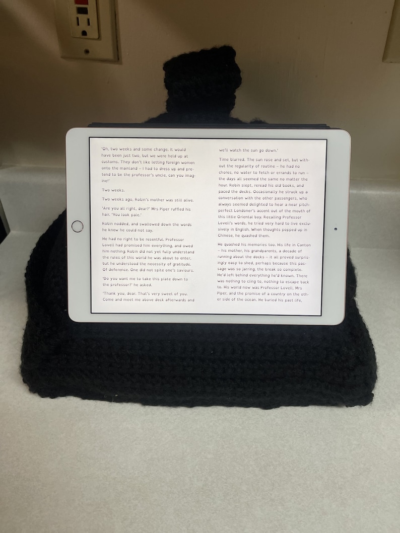 Crochet Kindle/tablet/ipad Bean Bag Poof Pattern! PDF ONLY - Etsy