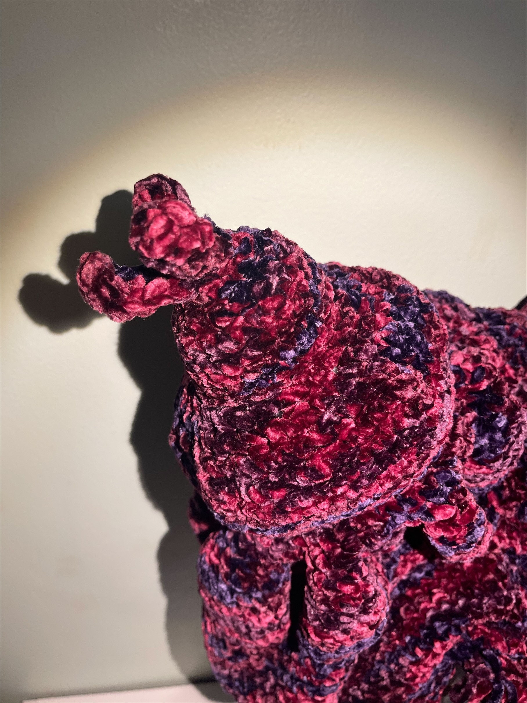 Oversized Crocheted Chowder Hat - Etsy