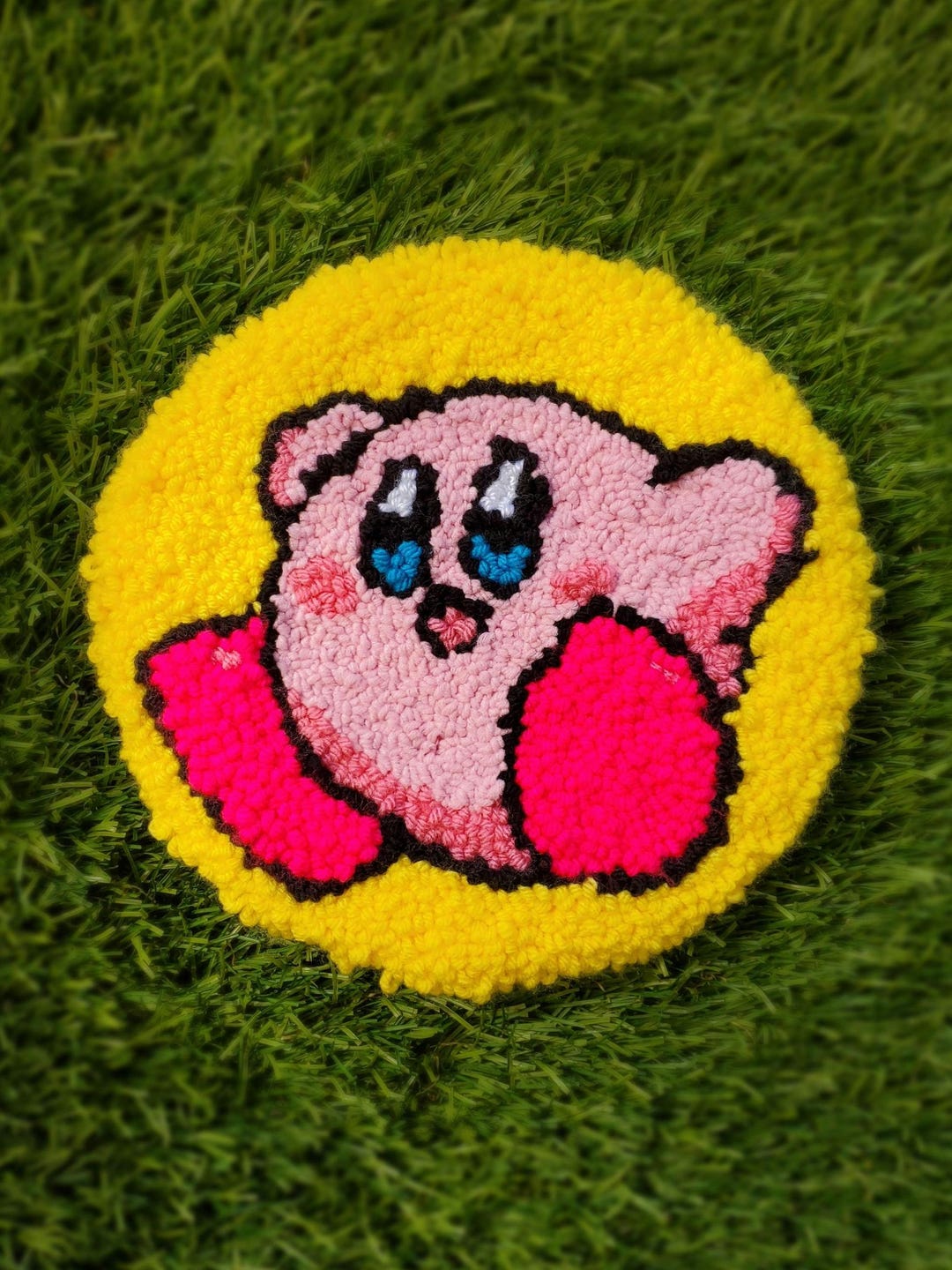Kirby Rug Wall Art Tufted Rug Wall Rug - Etsy