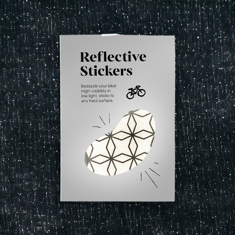 Reflective Stickers - Etsy
