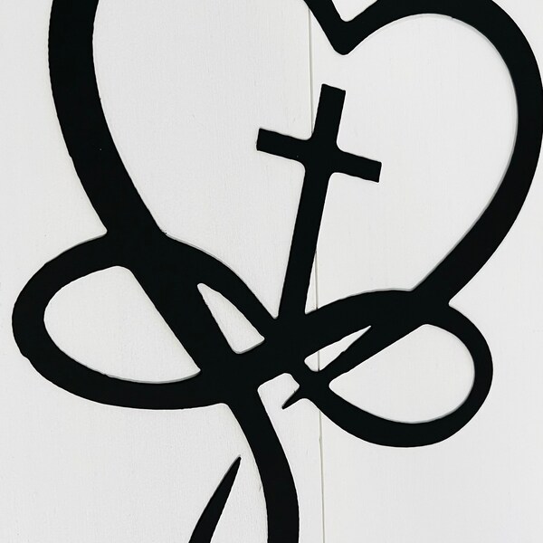 Infinity Cross - Etsy