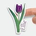 Garden Swing Stickers, Watercolor Stickers, Floral Stickers, Aesthetic ...