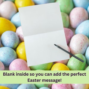 Printable Easter Cards Greeting Card Bundle Digital, Blank Greeting ...