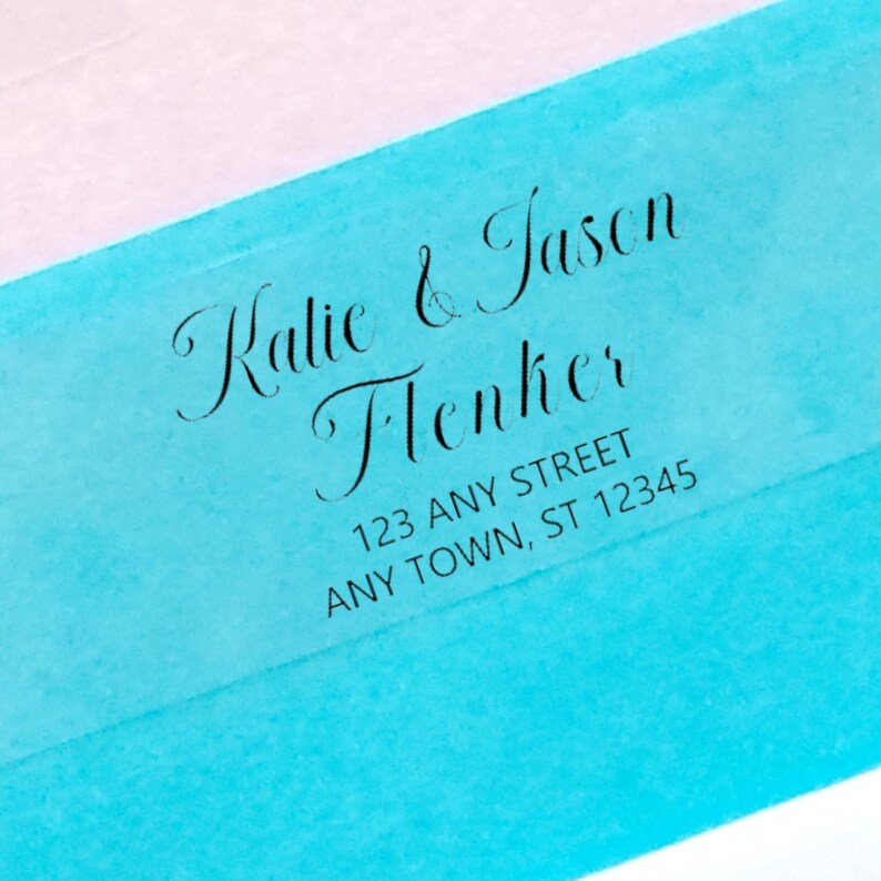Envelope Sticker Wedding, Clear Address Labels for Wedding Invitations ...