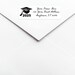 Class of 2025 Graduation Address Labels Stickers Modern, Graduation ...