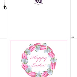 Printable Easter Cards Greeting Card Bundle Digital, Blank Greeting ...