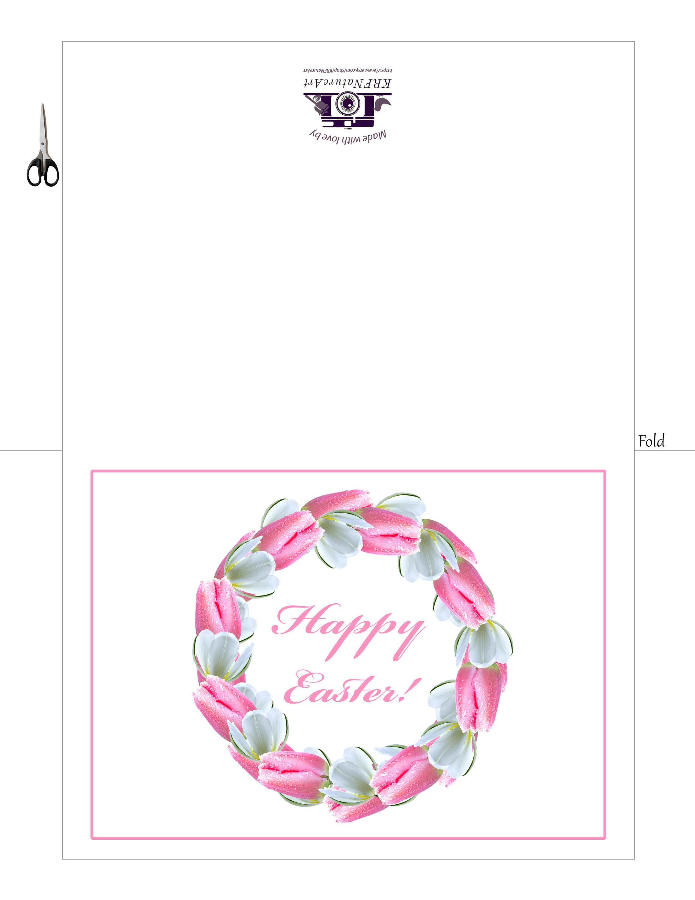 Printable Easter Cards Greeting Card Bundle Digital, Blank Greeting ...