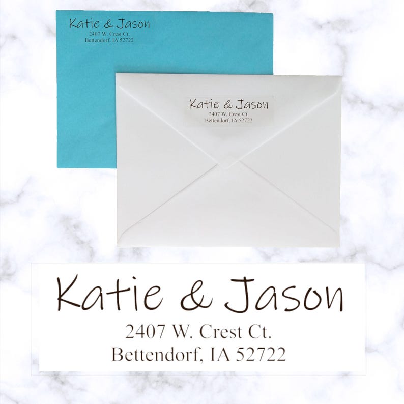 Return Address Labels Wedding, Address Labels for Wedding, Envelope ...