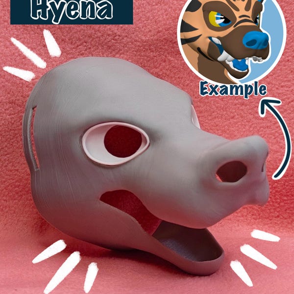 Hyena Fursuit - Etsy