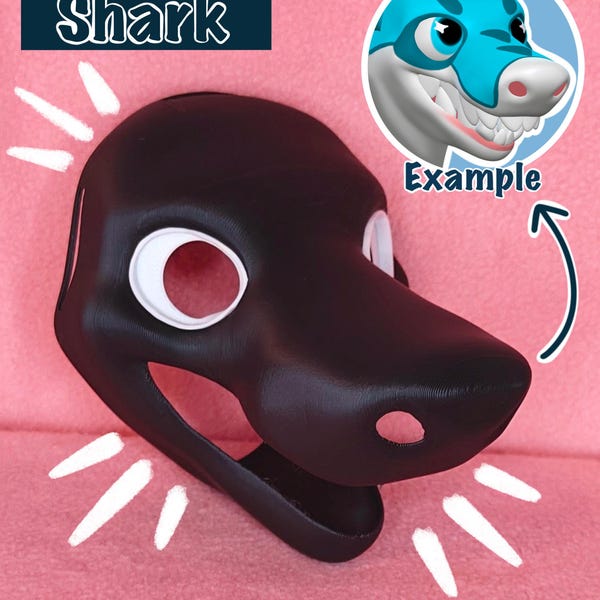 Tiger Shark Furry - Etsy