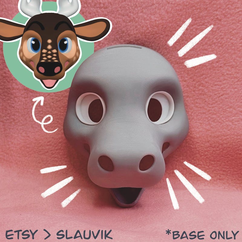 Fursuit Head Base - Etsy