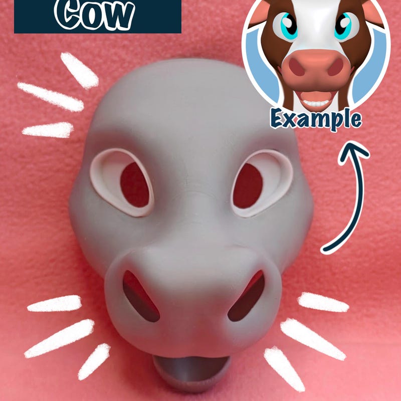 Cow Fursuit - Etsy