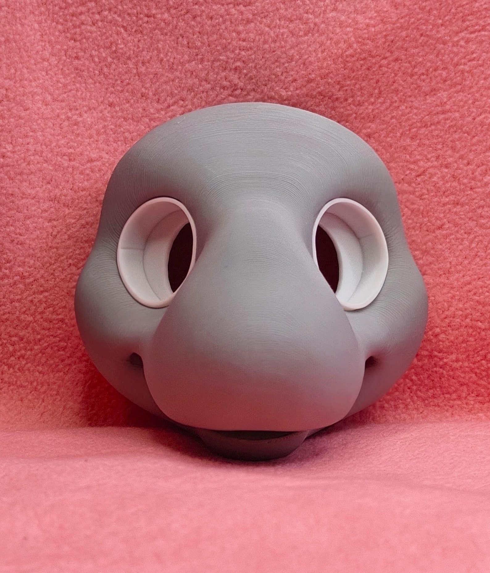 Moth Bug Dragon Fursuit Head Base, 3D Printed PLA, Customizable HQ Base ...