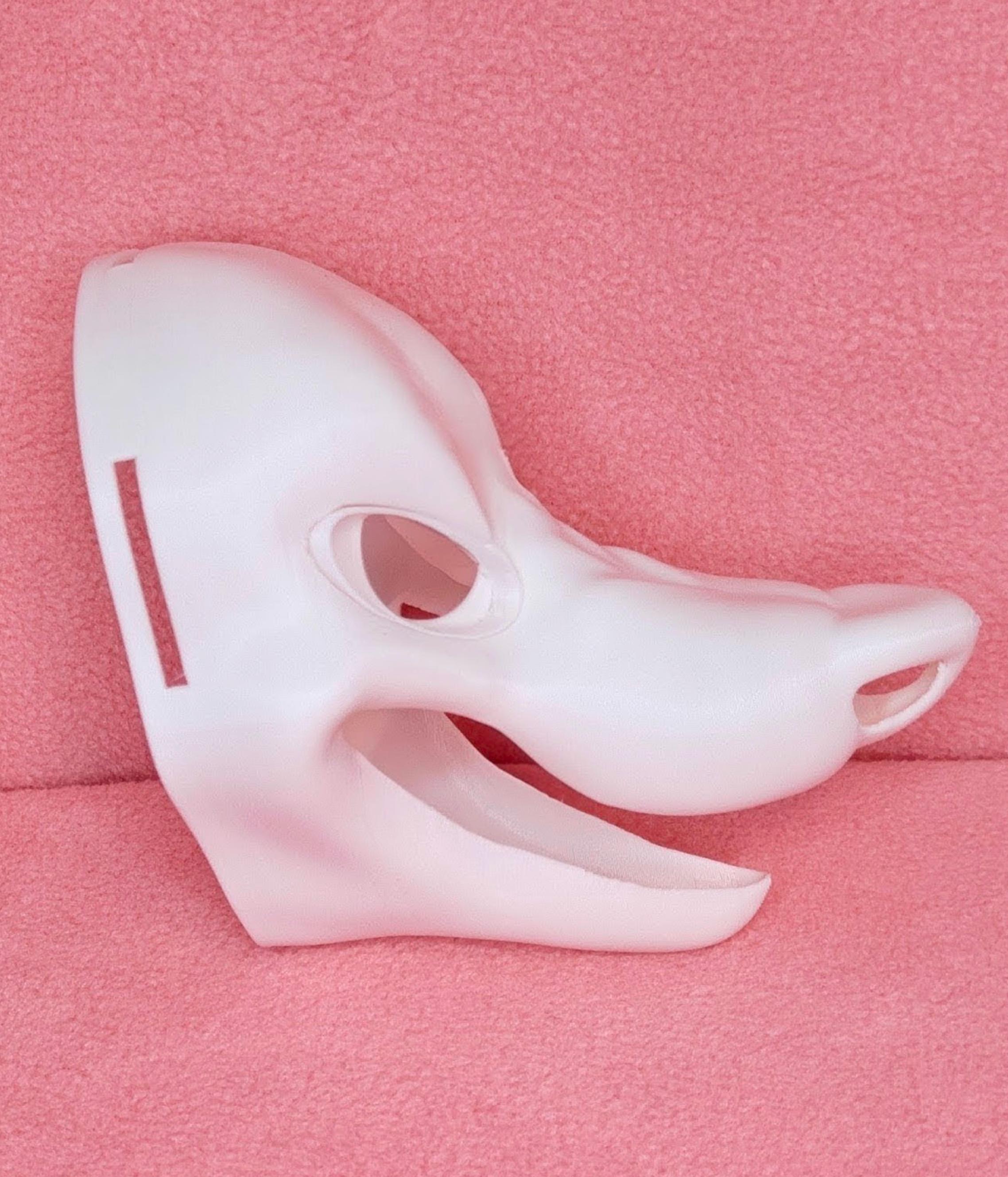 Grumpy Wolf Fursuit Head Base, 3D Printed PLA, Customizable HQ Base for ...